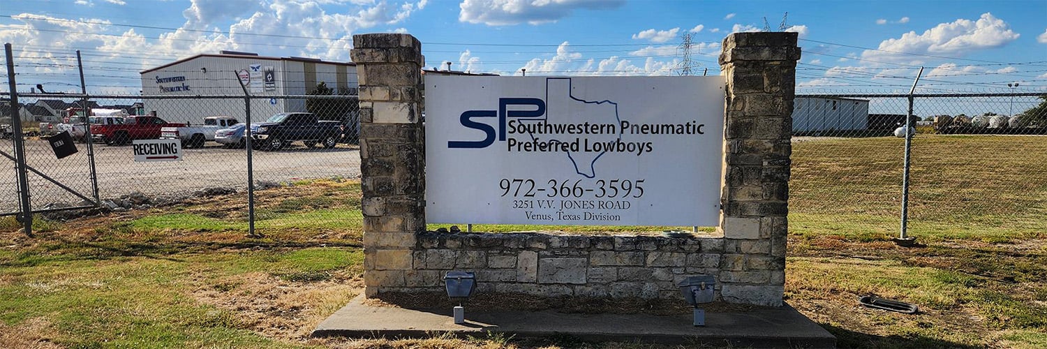 Texas Locations | Southwestern Pneumatic | Trailer & Blower Sales in ...